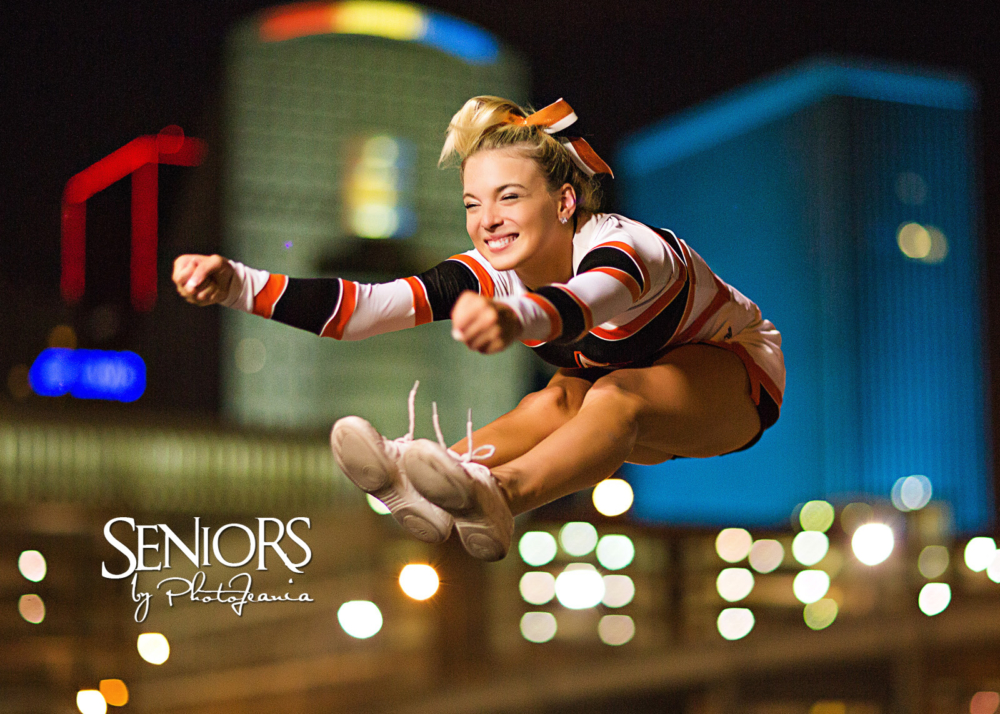 Cheerleading Senior Pictures - Seniors by Photojeania